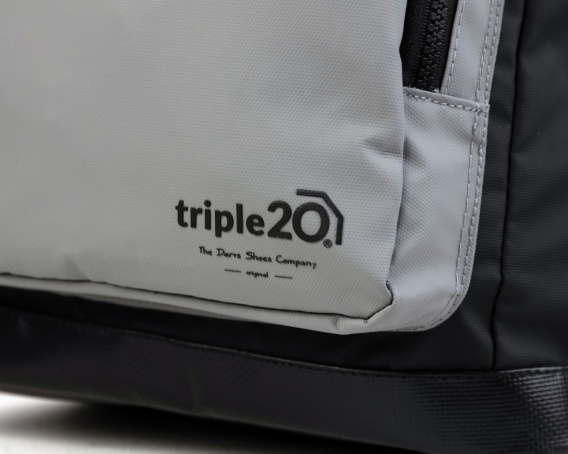 Triple20 Darts Backpack – Black/Grey - Baltic Darts